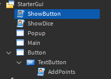 How would I make the text button appear randomly on the screen after it ...