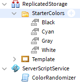 Randomizing StarterCharacter's BodyColors Isn't Working - Scripting ...