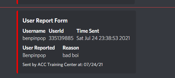 Webhook not working. (Bad Request, likely Data formatting.) - Scripting Support - Developer ...