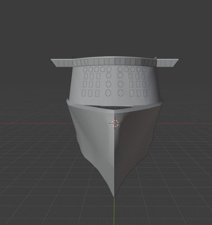 Feedback on a cruise ship I am modeling! - Creations Feedback ...