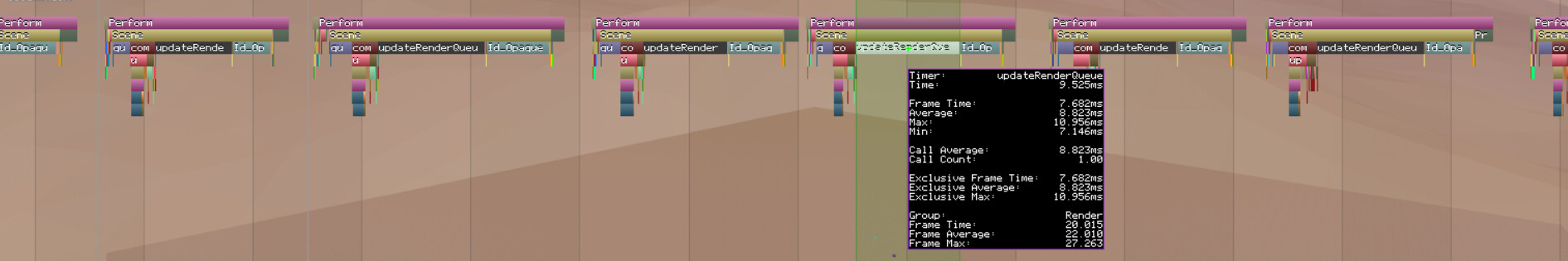 updateRenderQueue slow - Scripting Support - Developer Forum | Roblox