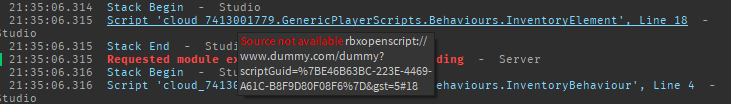 Weird PlayerGui errors - Scripting Support - Developer Forum | Roblox
