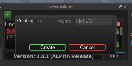 Simple Todo List | A free, simple and Modern to use Todo List plugin ...