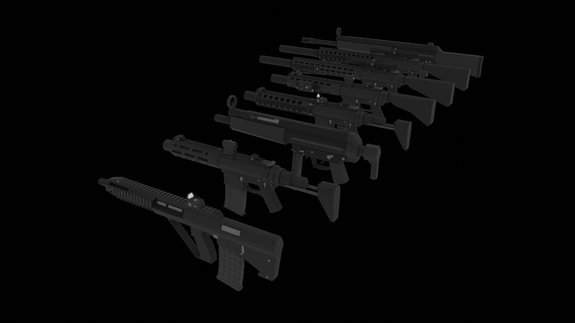 [CLOSED] 3D Low Poly Gun Modeler (Updated 9/24/20) - Portfolios ...