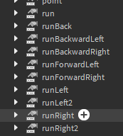 Help in changing default animations - Scripting Support - Developer ...