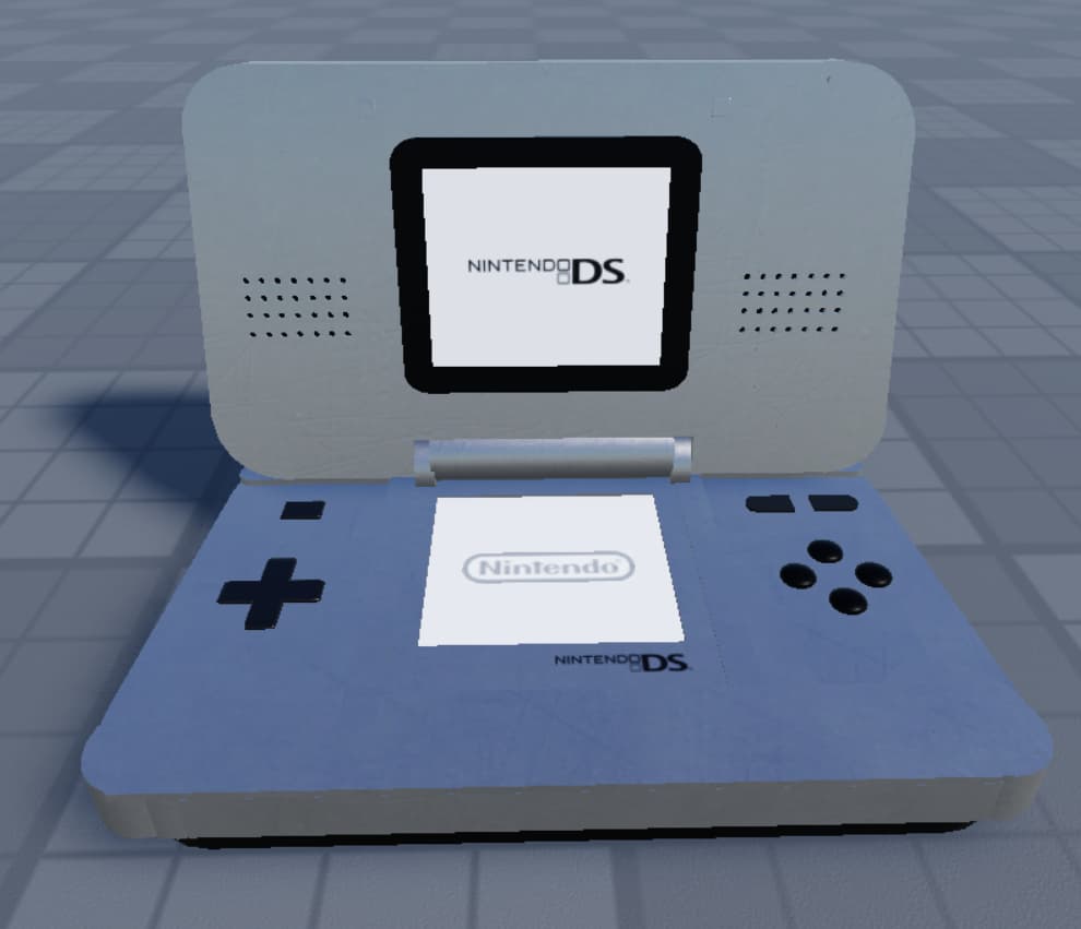 Built an entire room for my Nintendo consoles I built in Roblox Studio ...
