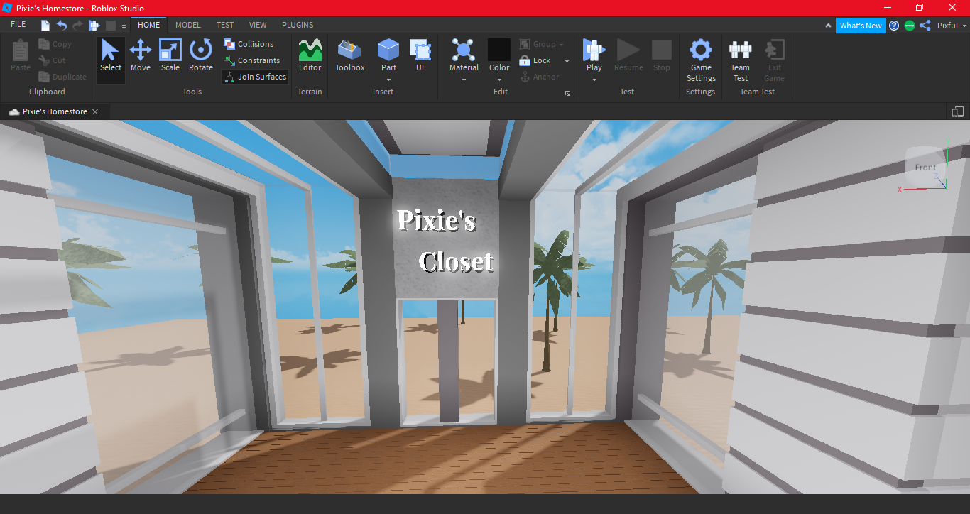 Sneak peak on my new homestore! - Creations Feedback - Developer Forum ...