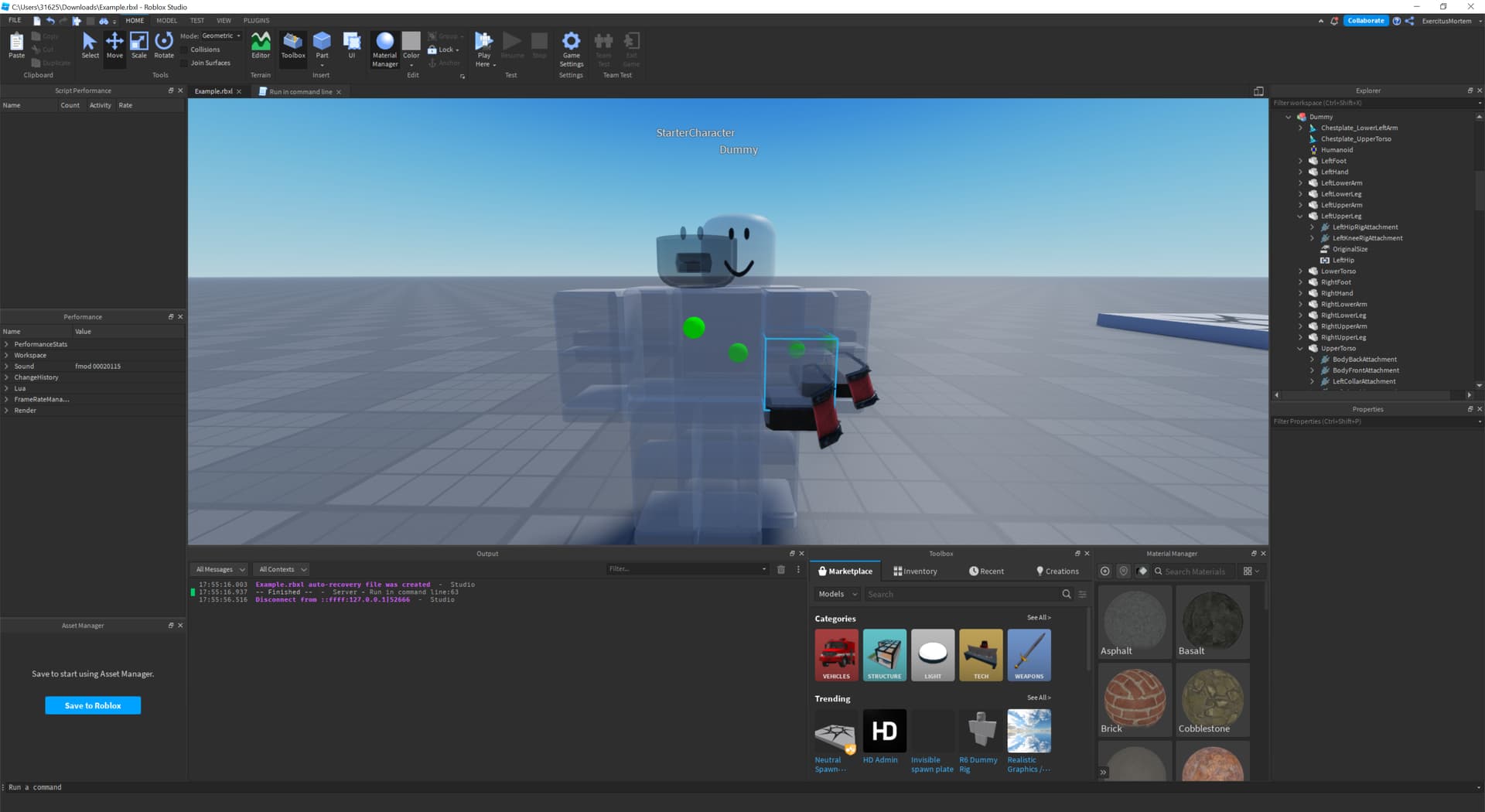 Accessories on new rig behave weirdly - Art Design Support - Developer Forum | Roblox