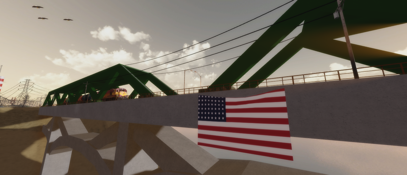 Bridge Updated for the cargo train - Creations Feedback - Developer ...