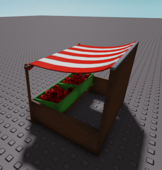 I made a fruit stand, is there anything I can improve on? - Creations ...