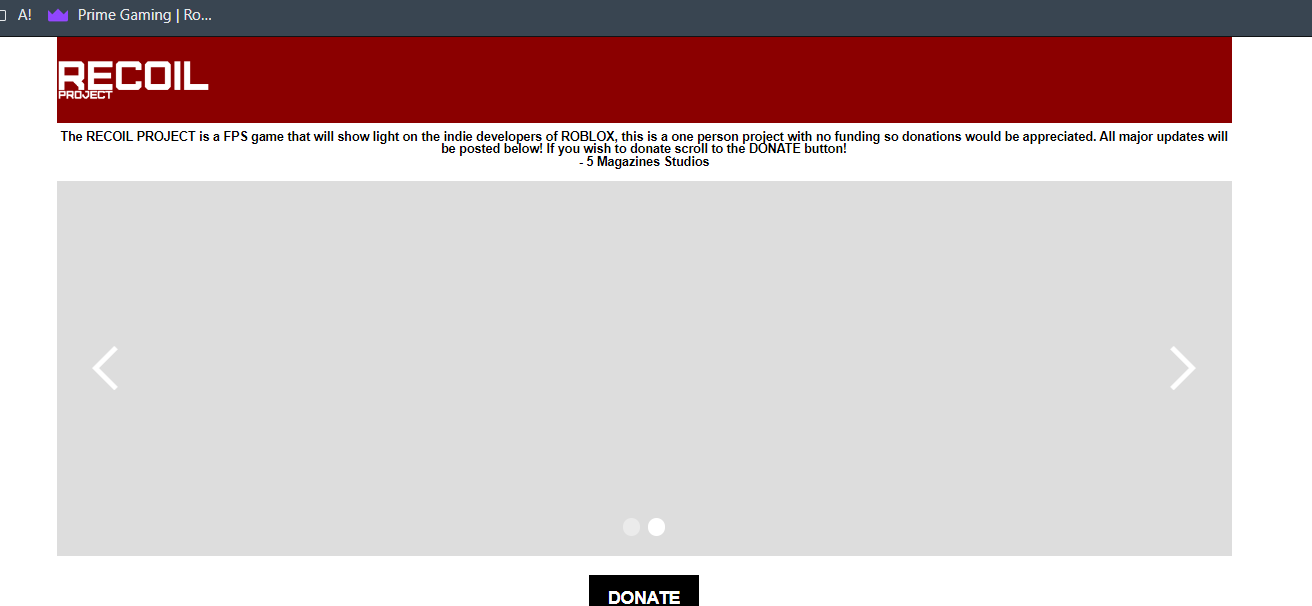 The Recoil Project | Testing - Creations Feedback - Developer Forum ...