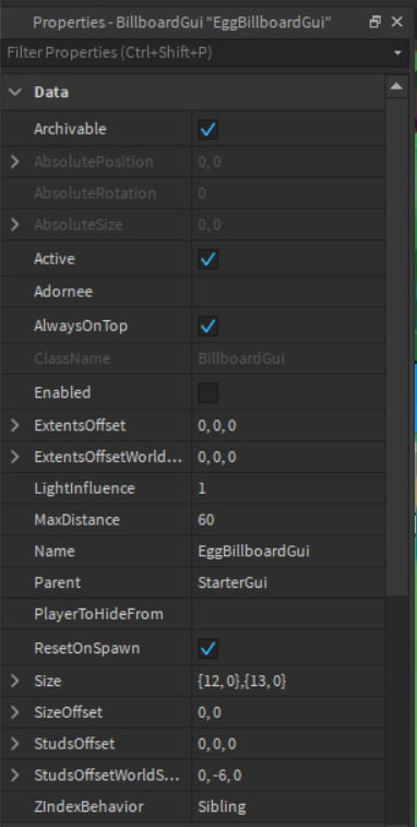 Setting billboardGui Adornee in script doesn't work? - Scripting ... Setting billboardGui Adornee in script doesn't work? - Scripting ...