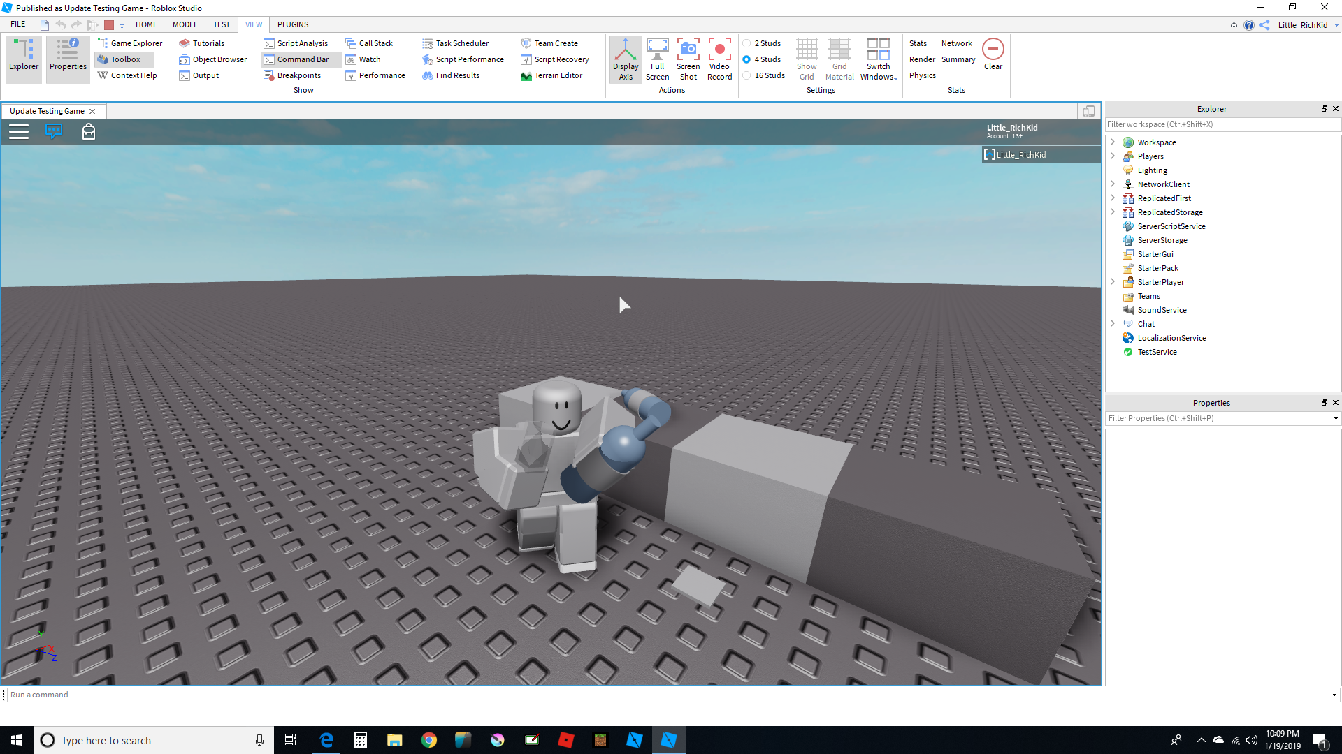 I am Confused on how to make this face the right way. (Welding/Animation) - Scripting Support ...