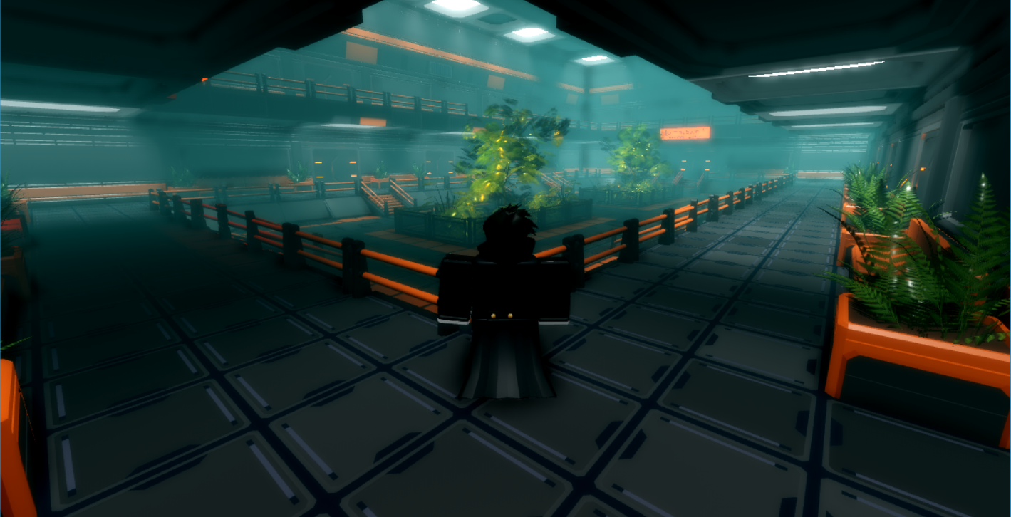 Modular Sci-Fi Lobby(W.I.P) - Creations Feedback - Developer Forum | Roblox