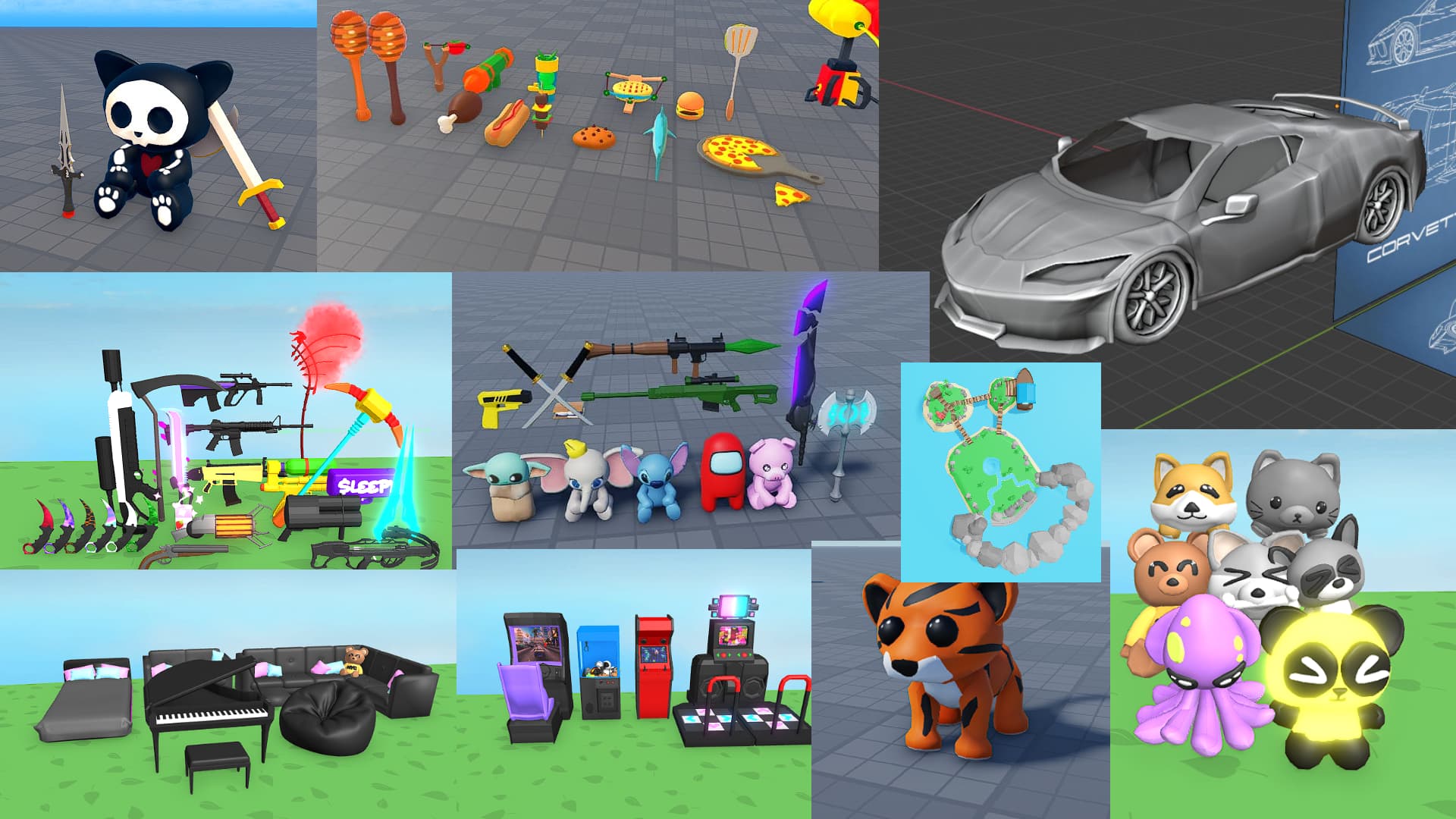 [CLOSED] 3D Modeler - Portfolios - Developer Forum | Roblox