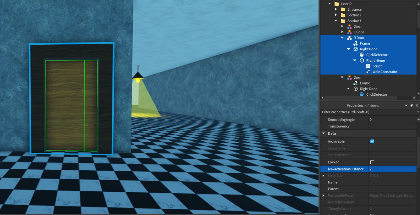 Any answers as to why I can't close the door after opening it? - Scripting Support - Developer ...