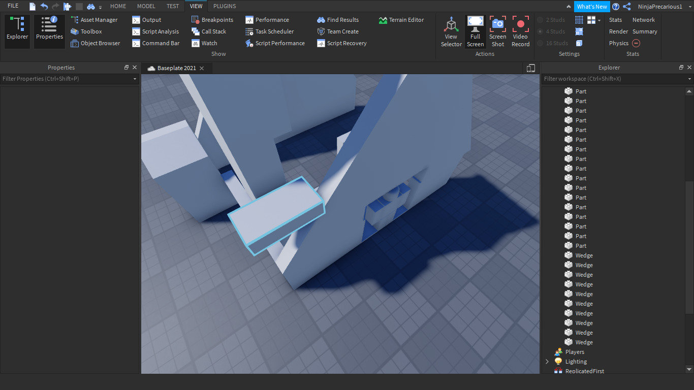 How to do I make a part fit on a slanted roof? - Building Support ...
