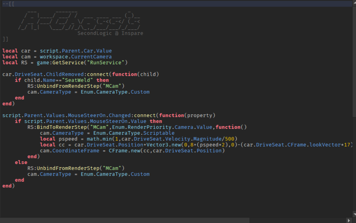 Car Bug in roblox Studio - Scripting Support - Developer Forum | Roblox