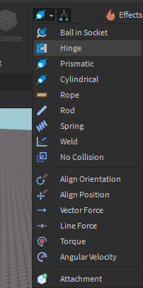 ActuatorType on Constraint Deprecated? - Scripting Support - Developer ...