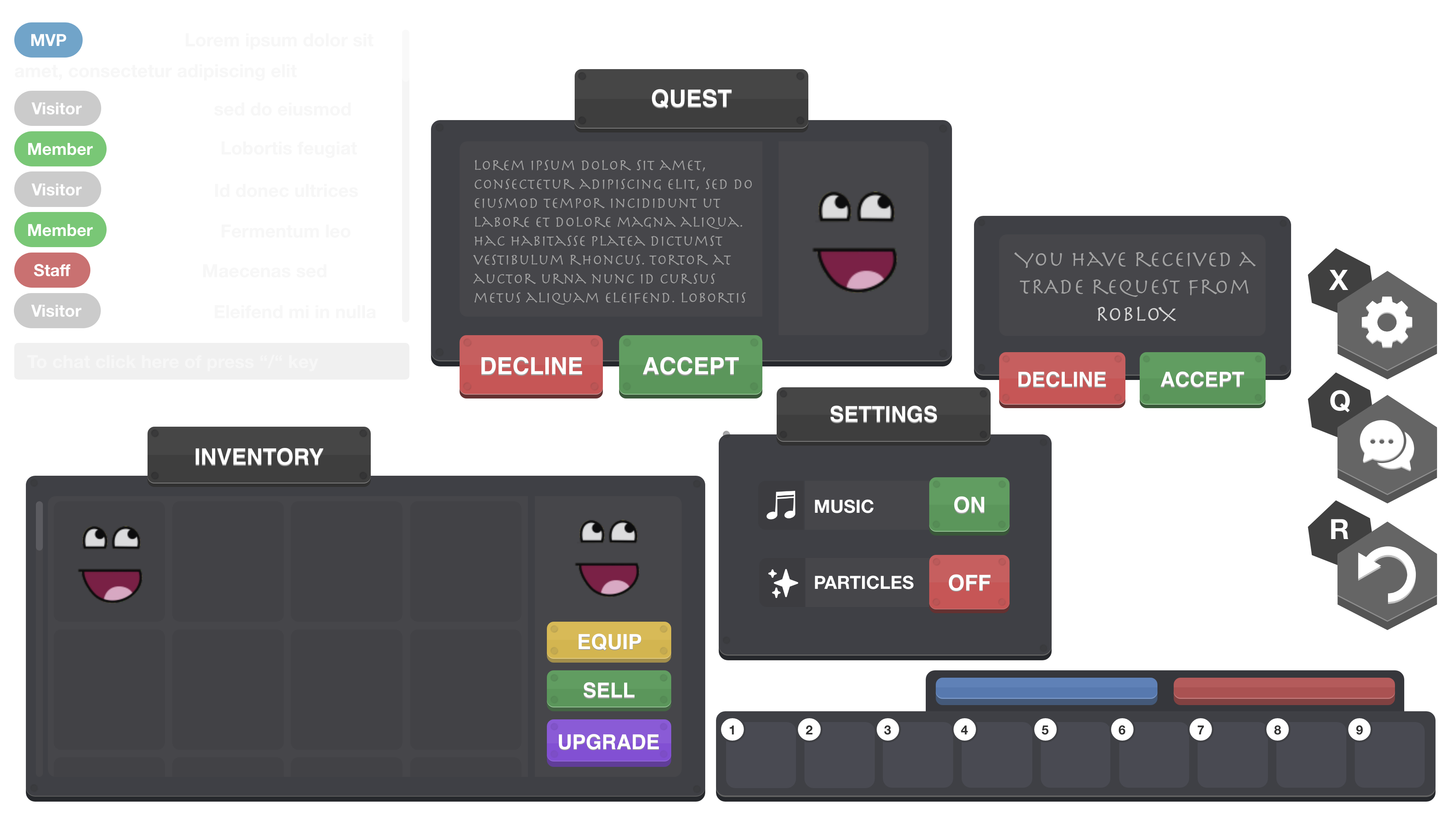 User Interface Feedback - Creations Feedback - Developer Forum | Roblox