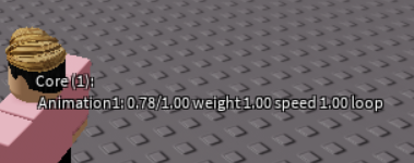 Animation text // Core text appearence - Scripting Support - Developer ...