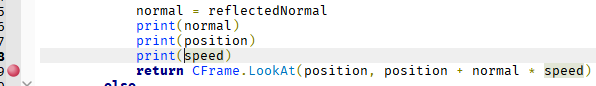 Velocity Into Cframe Scripting Support Developer Forum Roblox