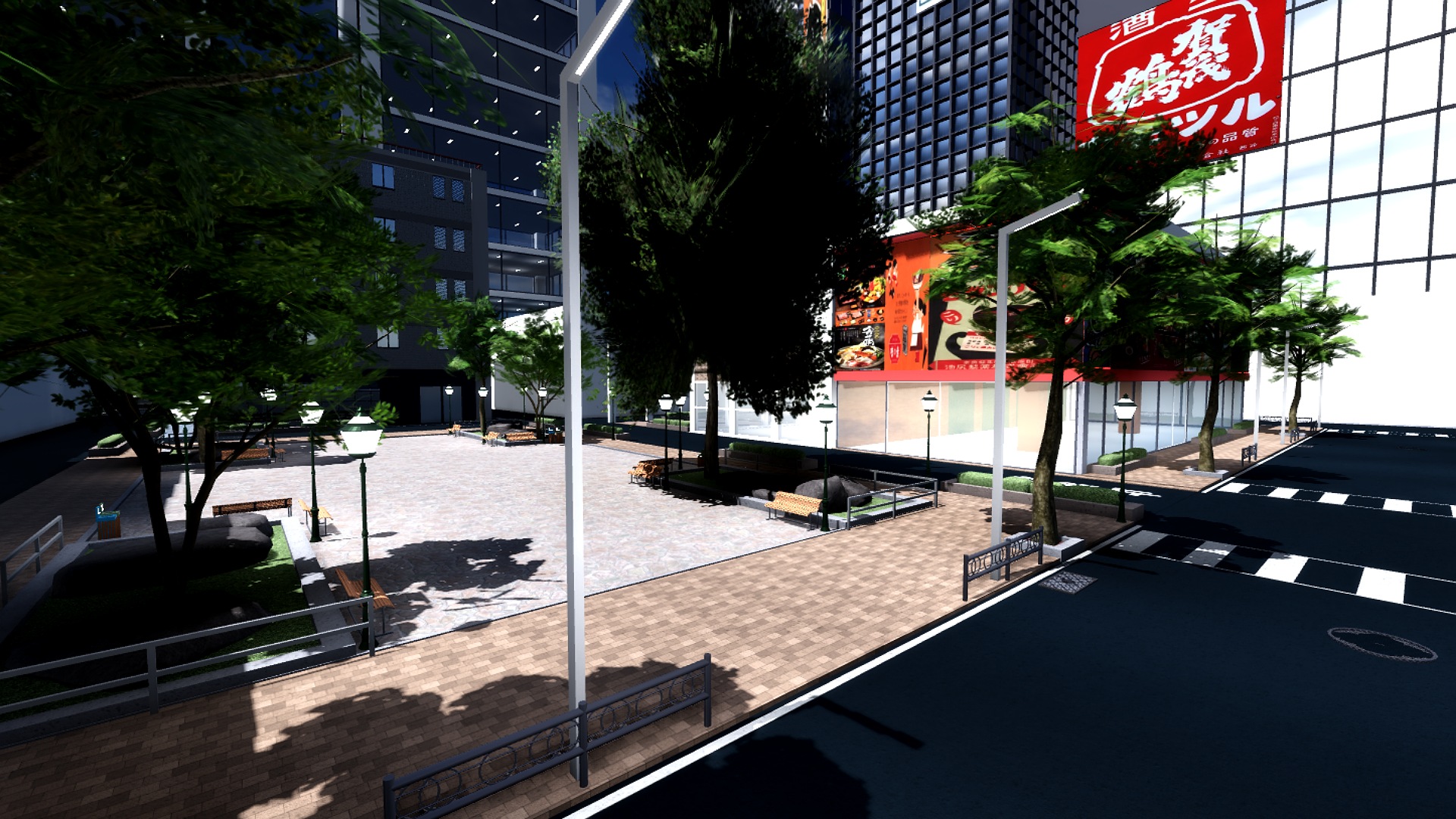 Feedback on my samuko city - Building Support - Developer Forum | Roblox