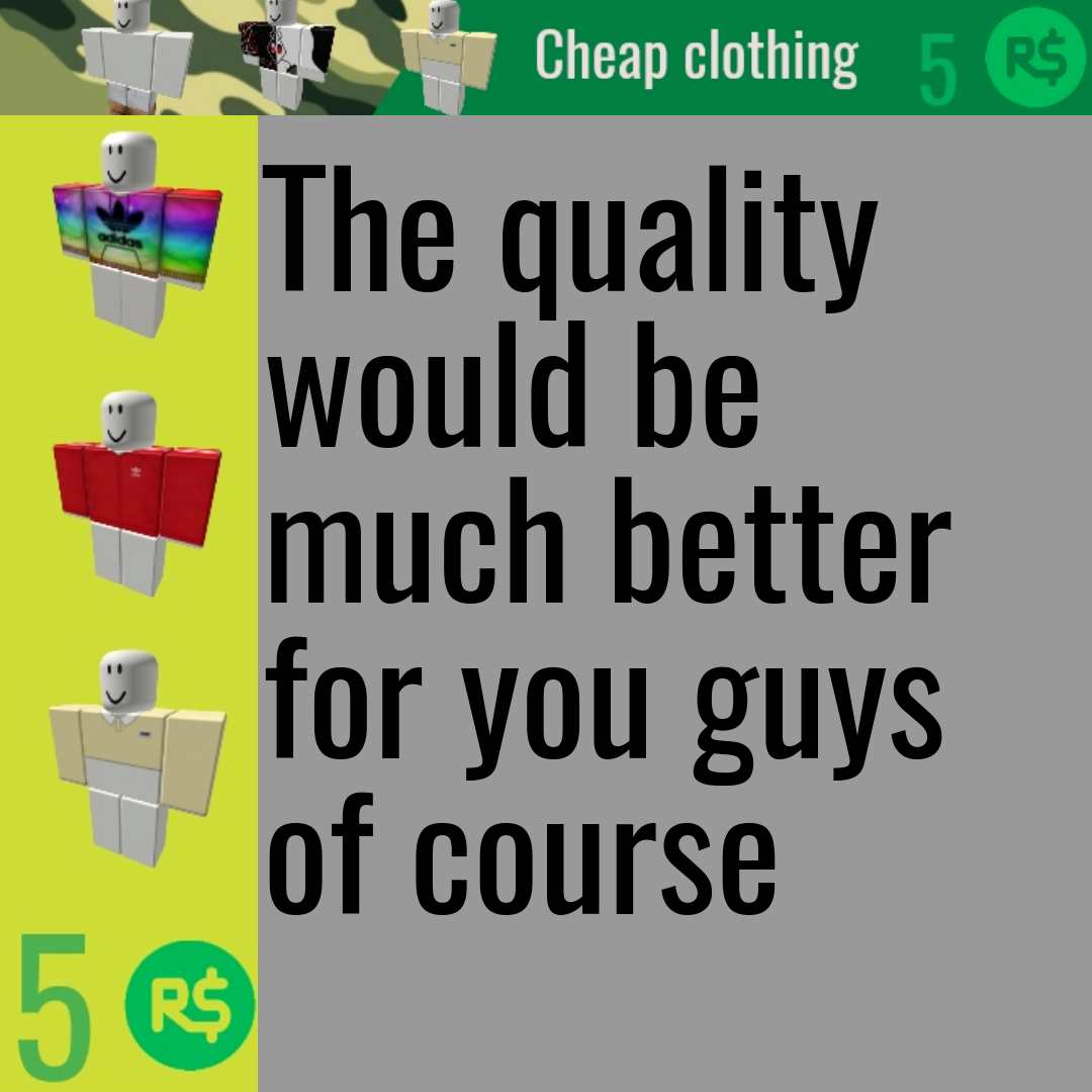 Beginner's tutorial on starting your own clothing group - Community ...