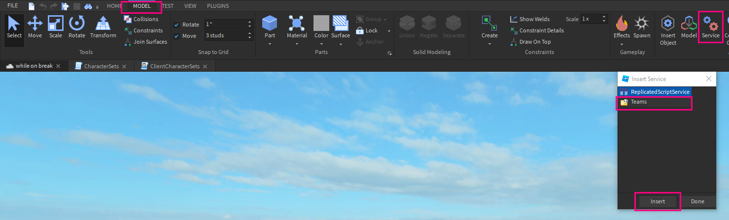 How change player team color and name? - Scripting Support - Developer ...