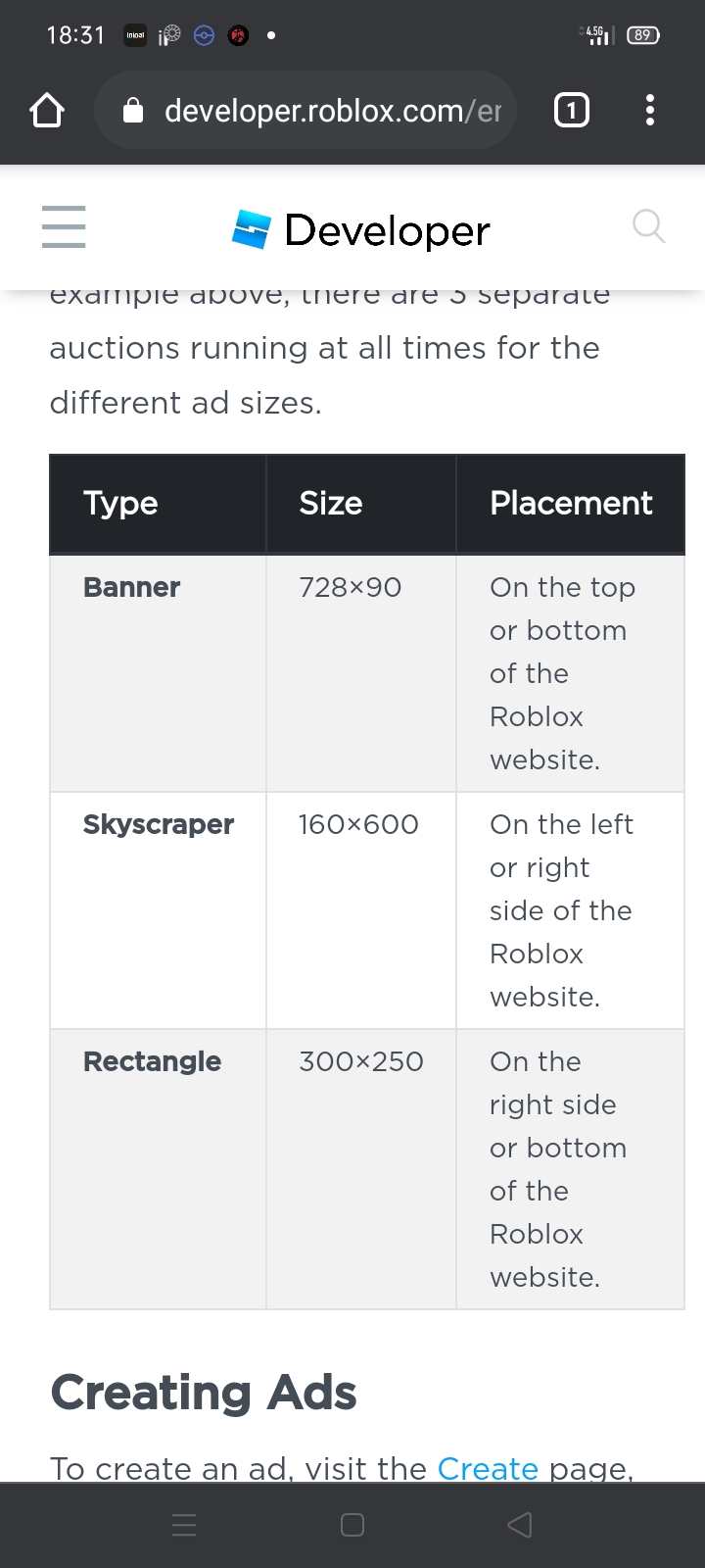 AD wrong size when uploaded - Art Design Support - Developer Forum | Roblox