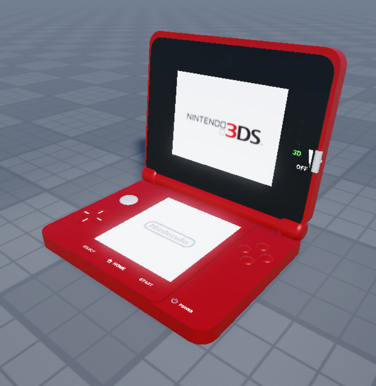 Built an entire room for my Nintendo consoles I built in Roblox Studio ...