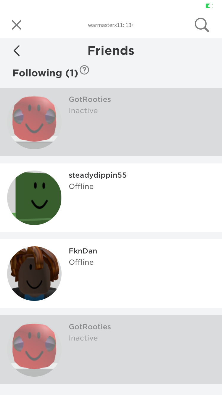 Friends randomly increased from 20 to 70 - Website Bugs - Developer ...