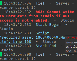 Else/elseifs being ignored and running even when it is false - Scripting Support - Developer ...