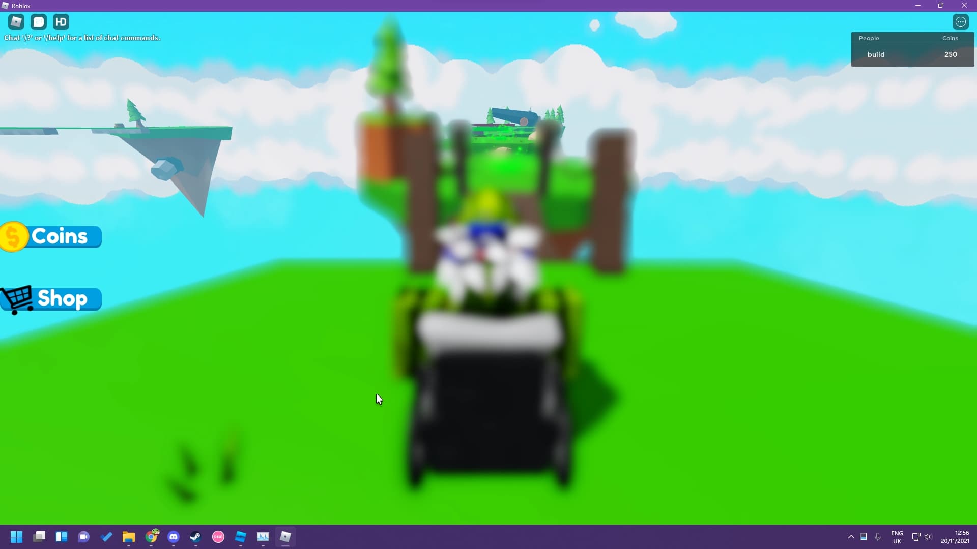 Made a new game Island Runner! - Creations Feedback - Developer Forum ...