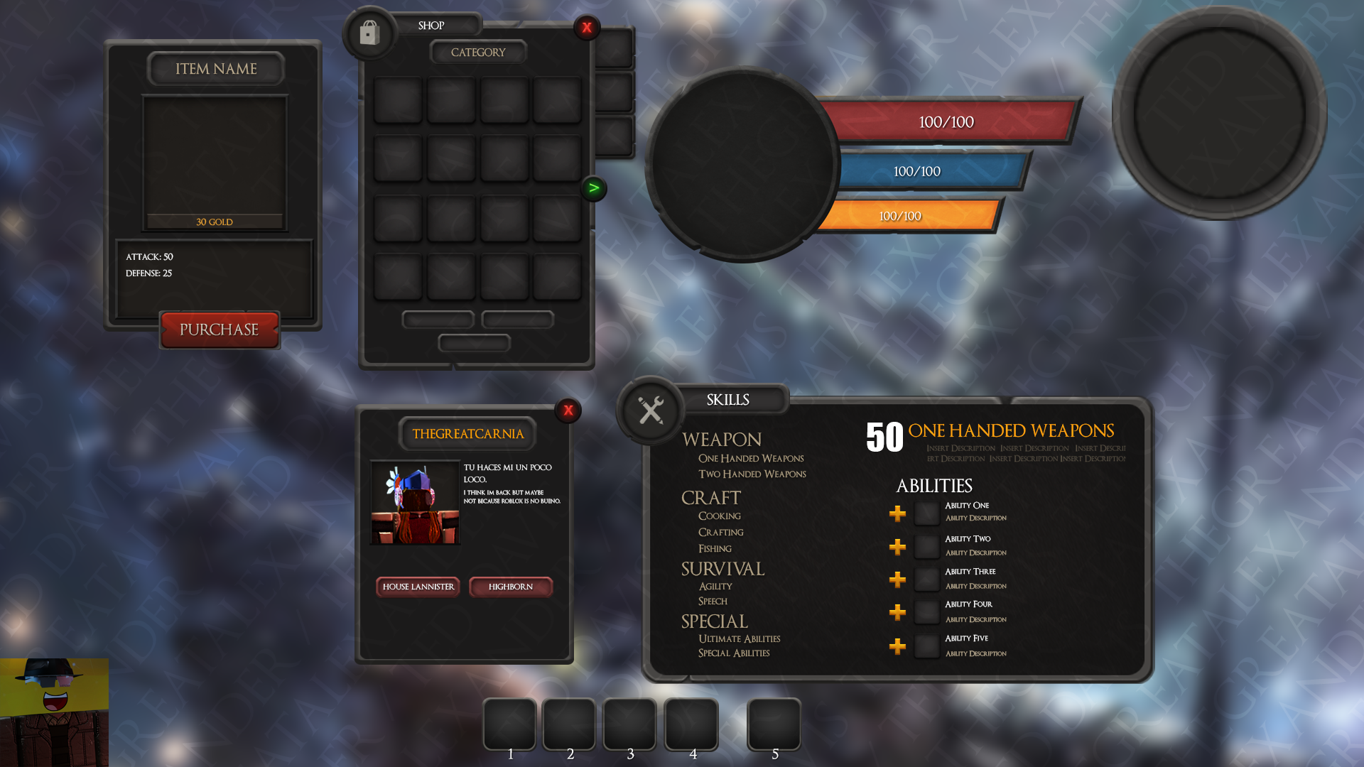 Ted | UI Designer For Hire [50% SALE] - Showcase Your Portfolio ...