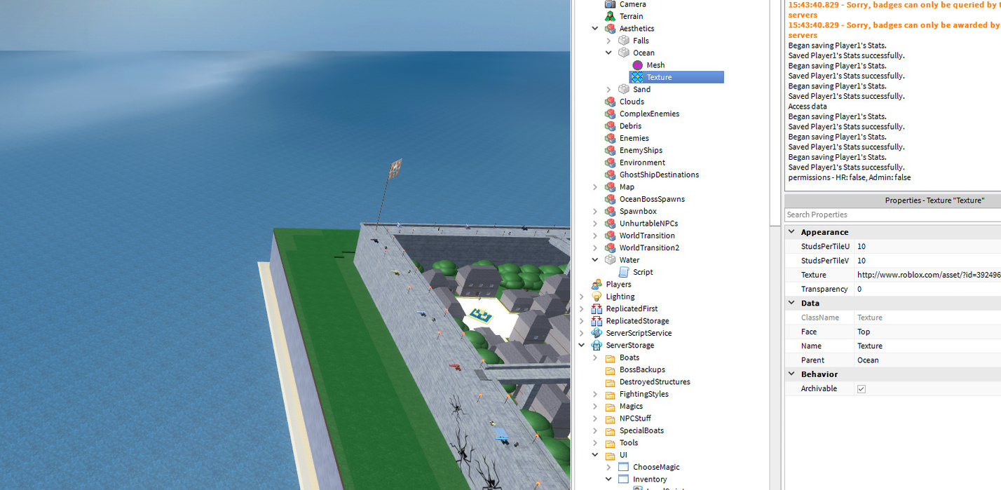 Water Material for BaseParts - Engine Features - Developer Forum | Roblox