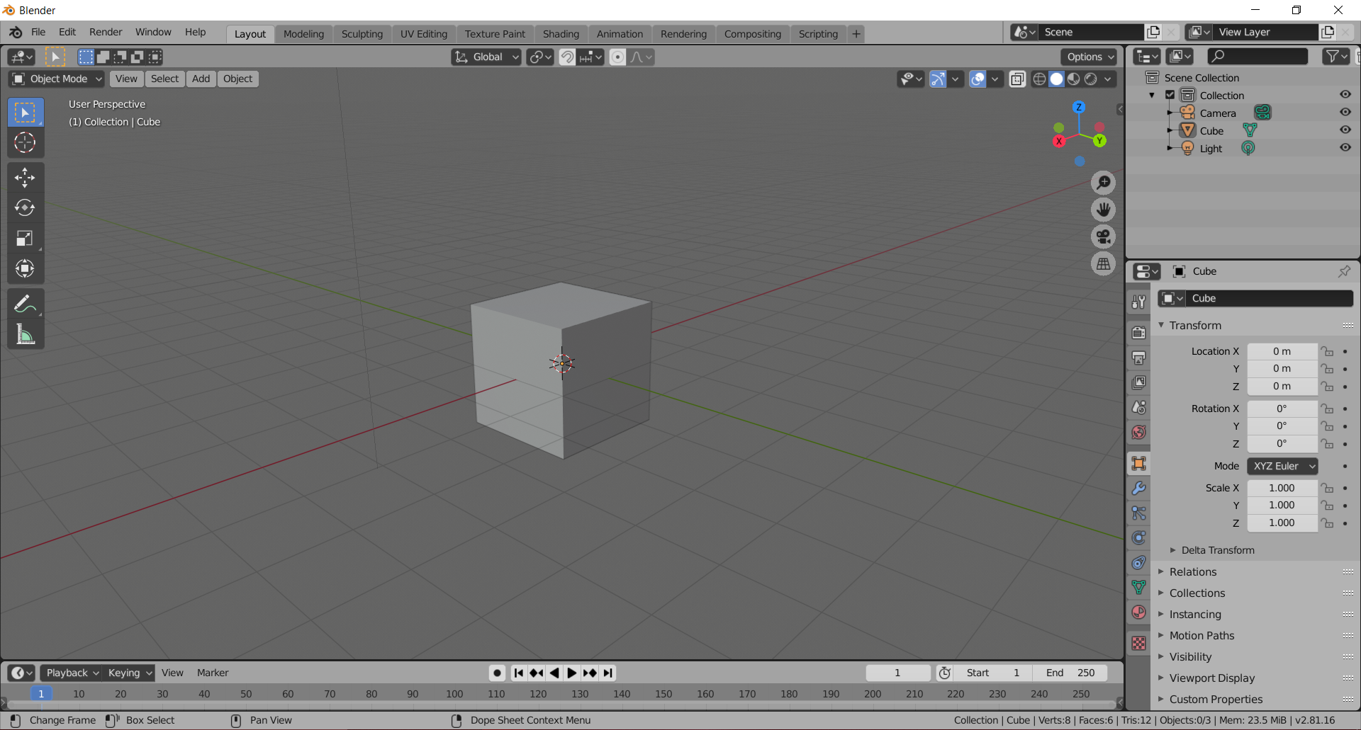 Blender Tutorial Series | Navigation & Simple Modeling | #1 - Community ...