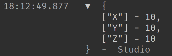 How Could I Go About Saving Vector3 Values In An Array With A Datastore Scripting Support