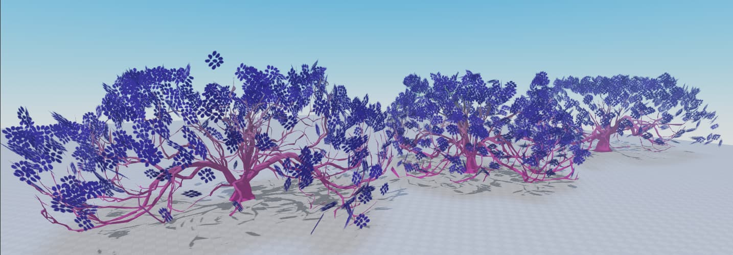 Geometric themed foilage and rock formations - Creations Feedback ...