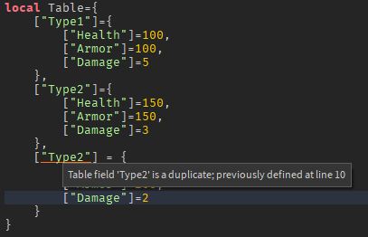 How to avoid repeating code using tables and dictionaries? - Scripting Support - Developer Forum ...