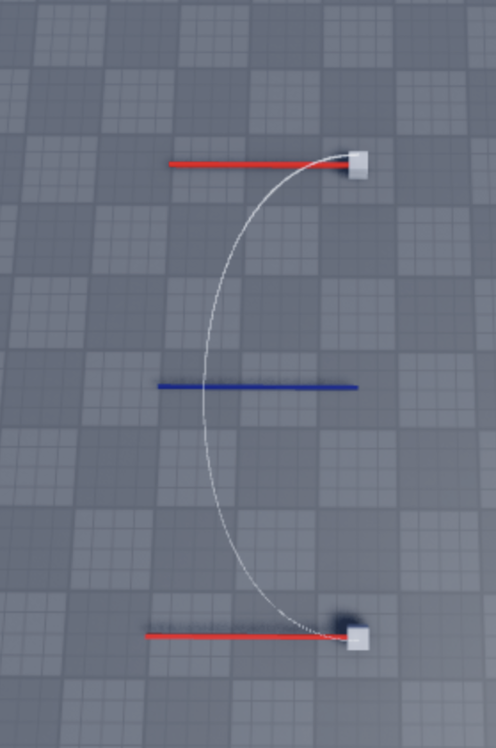 Curve Beam To Go Through Position Scripting Support Developer Forum Roblox