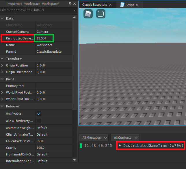 Help with updating textlabel/imagelabel info based on intvalue change - Scripting Support ...