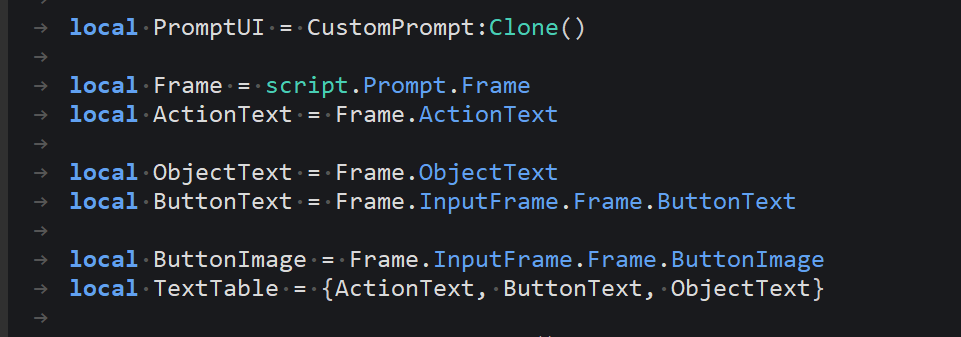 Tweens not playing in Custom Proximity Prompt Script - Scripting ... Tweens not playing in Custom Proximity Prompt Script - Scripting ...