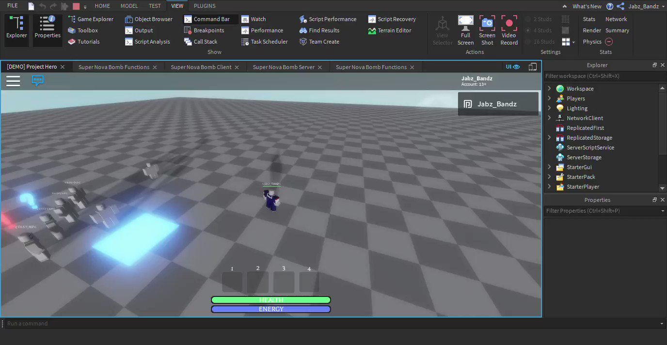 How Do You Script Magic Abilities Scripting Support Developer Forum Roblox