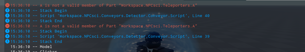 GetChildren() only getting 1 child - Scripting Support - Developer Forum | Roblox