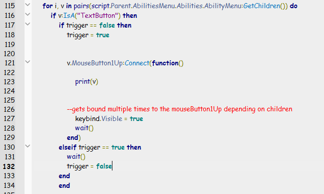 How To Make Mousebutton1up Stop Firing Multiple Times On Button Click Scripting Support 8046