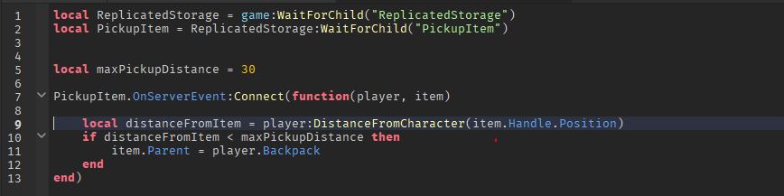 Error while trying to give a tool - Scripting Support - Developer Forum | Roblox