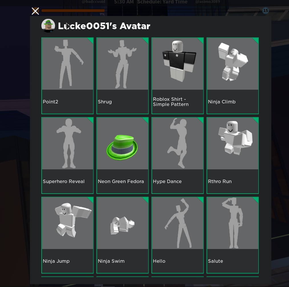 Prompt player with the avatar view tab - Scripting Support - Developer ...