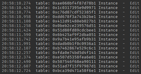 Can no longer print tables in the console? - Scripting Support ...