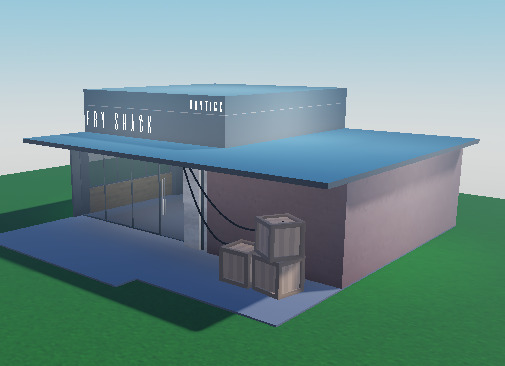 Semi Low-Poly Small Shack / Cafe - Creations Feedback - Developer Forum ...